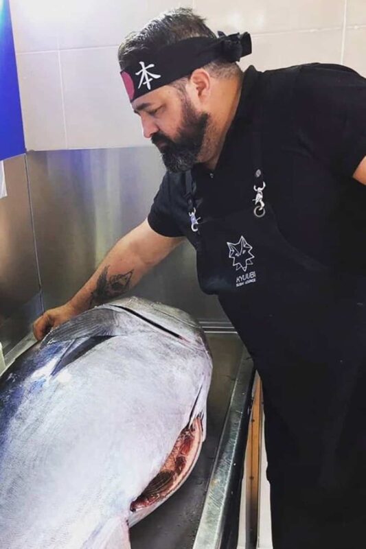 Chef headband | Sushi Chef Headband